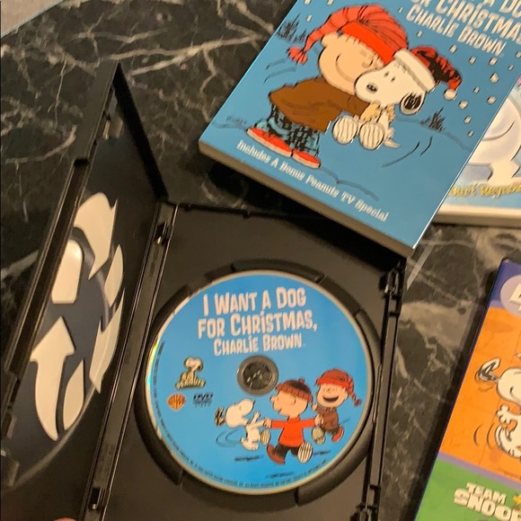 Media | Charlie Brown Holiday Dvd Collection Set 6 Dvd | Poshmark